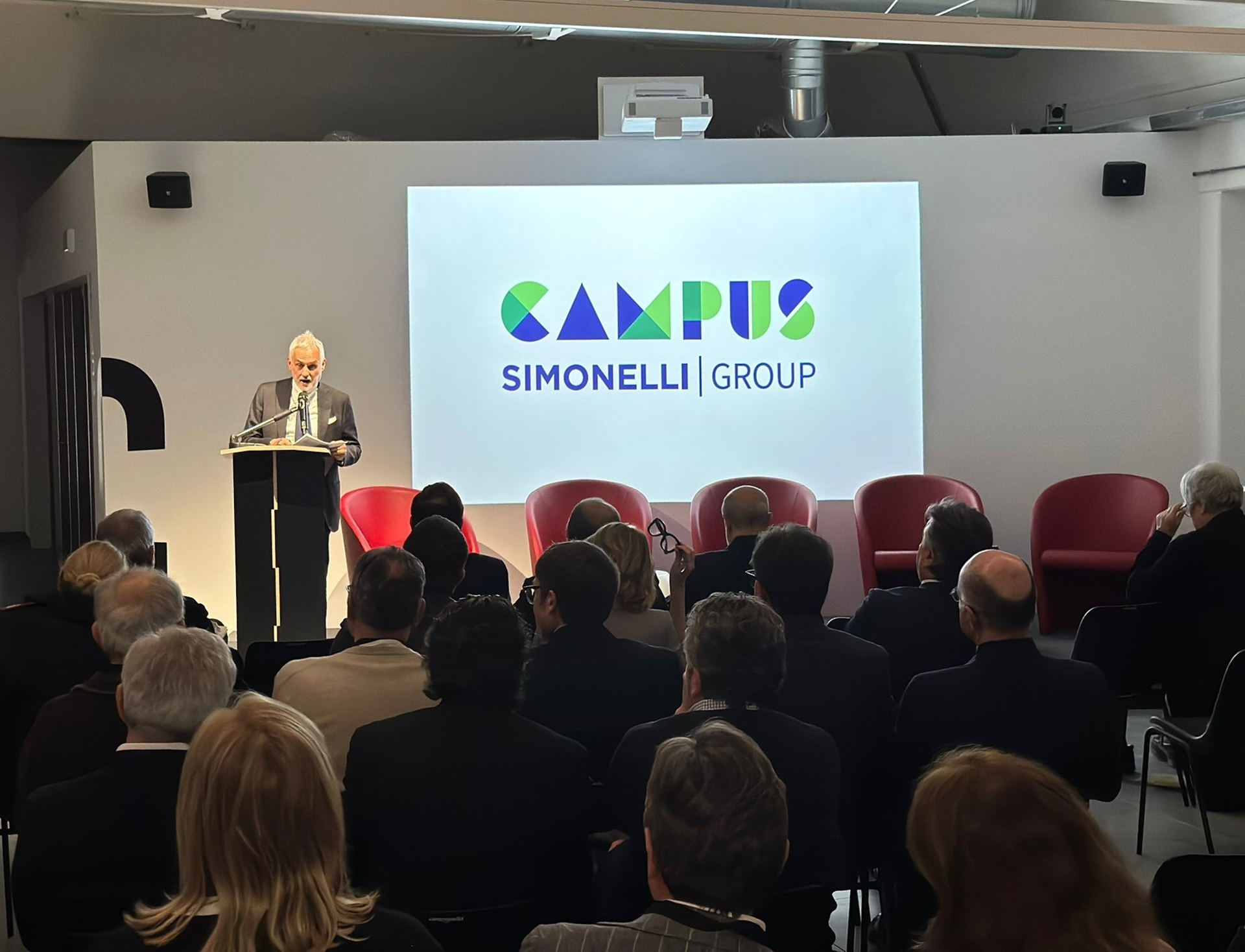 Inauguration of the Simonelli Group campus on Wednesday, Jan. 25 ...