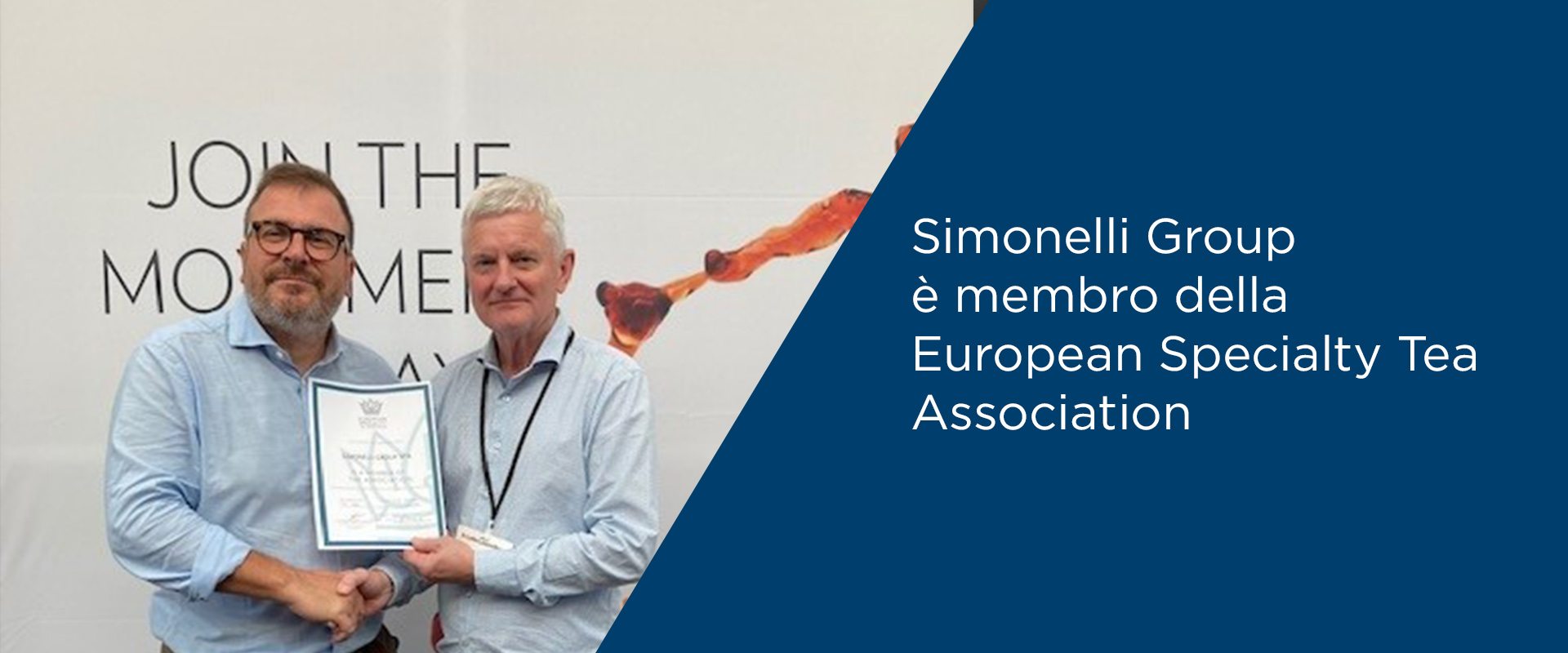 European Speciality Tea Association welcomes Simonelli Group, new ...